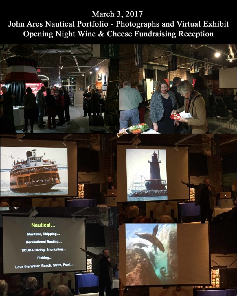 March 3, 2017 John Ares Nautical Portfolio - National Lighthouse Museum