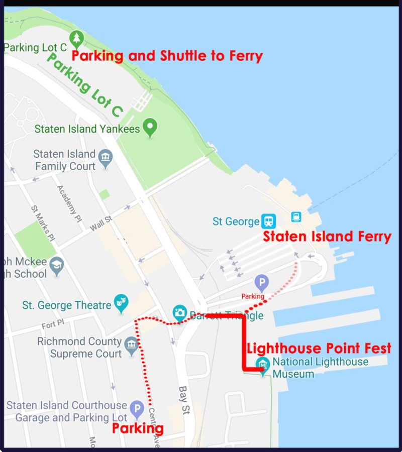 Lighthouse Point Zip Code Map - United States Map