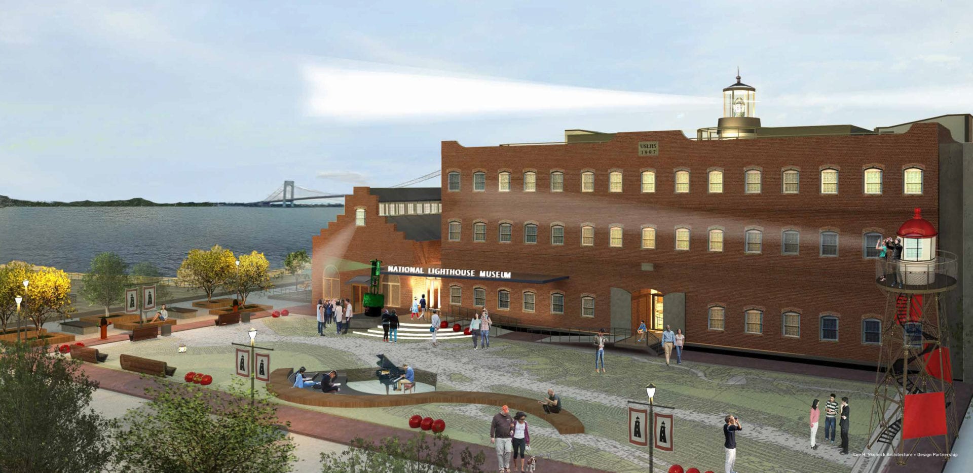 Campaign For Illuminating Future Generations - National Lighthouse Museum