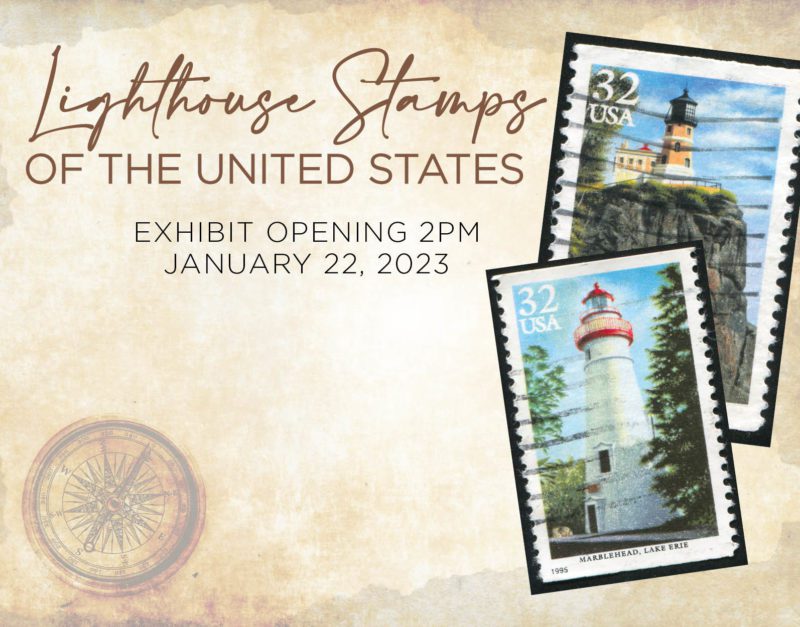 Lighthouse Stamps of the United States - Exhibit Opening - National ...