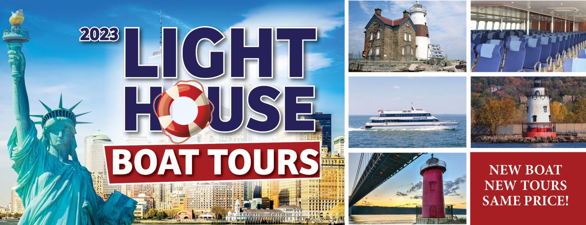 The National Lighthouse Museum in Staten Island, NY