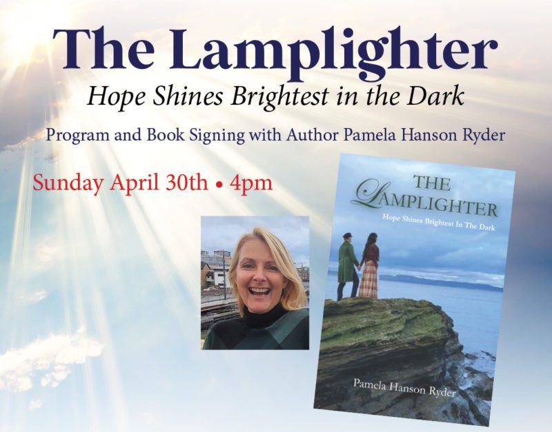 The Lamplighter Hope Shines Brightest in the Dark Program and Book ...