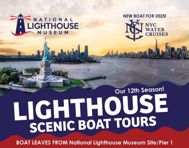 Boat Tour Calendar - National Lighthouse Museum