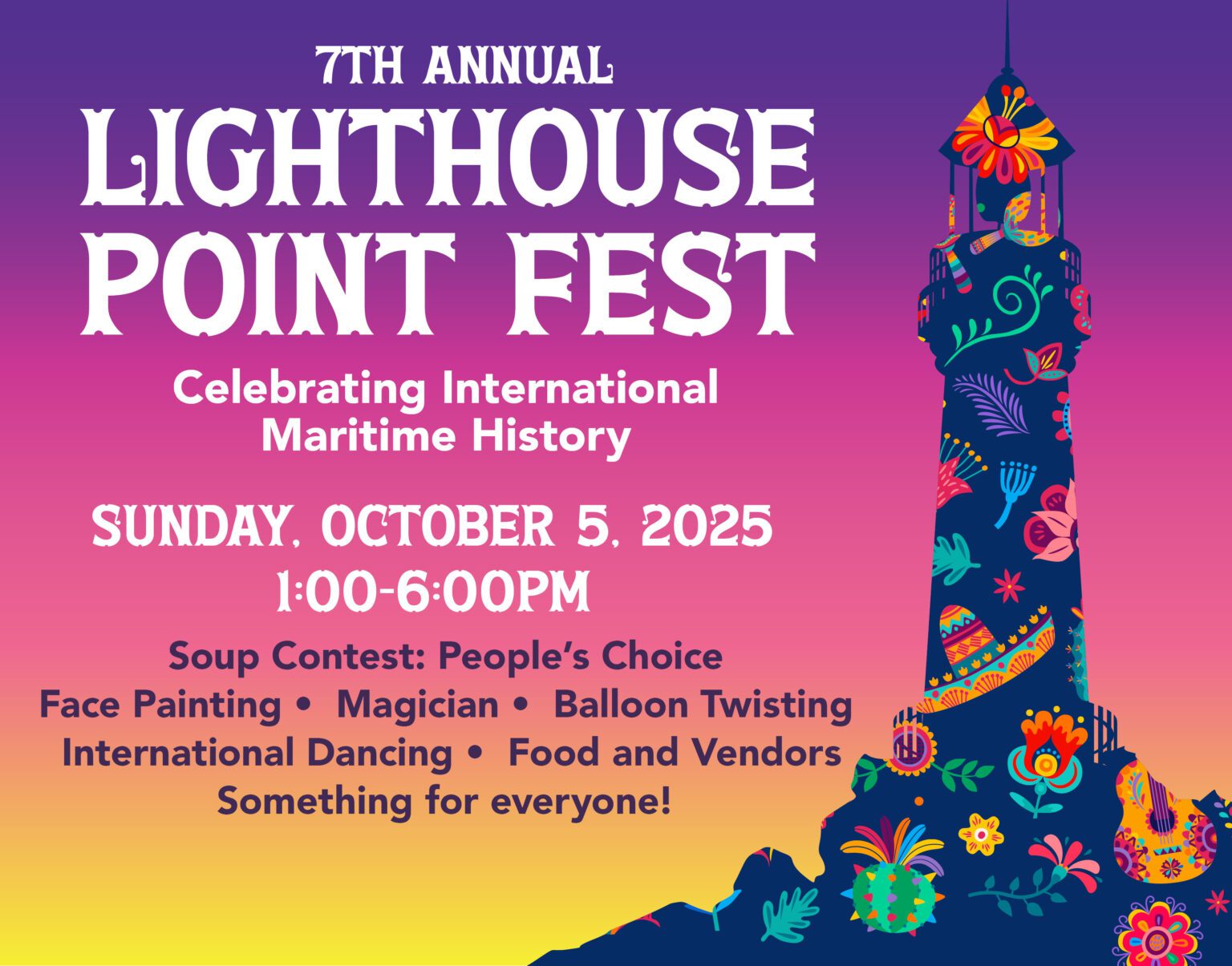 International Lighthouse Point Fest - National Lighthouse Museum