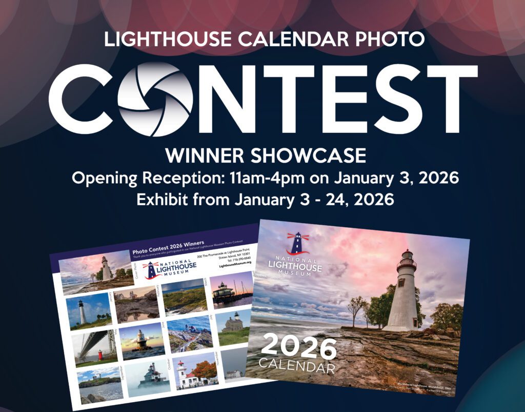 Lighthouse Calendar Photo Contest Showcase - National Lighthouse Museum